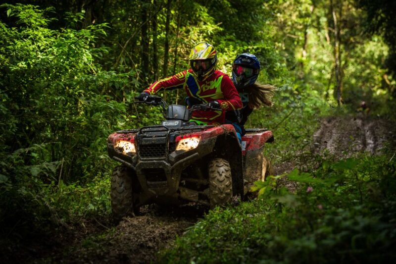 Phuket: ATV Experience and Zipline Combinaton Trip - Detailed Breakdown of the Itinerary