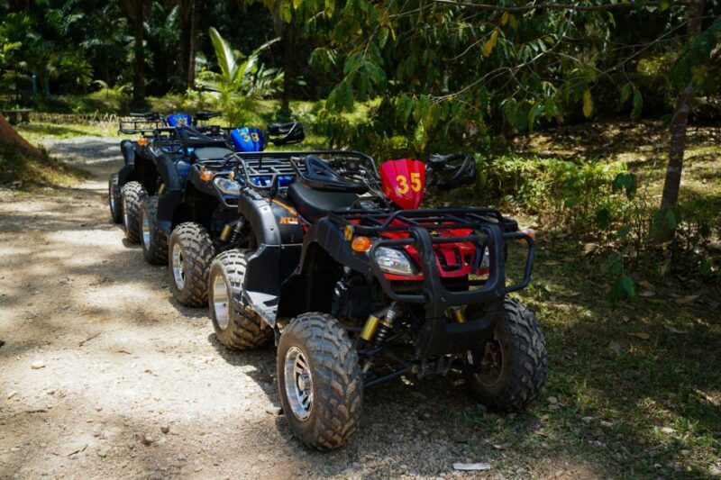 Phuket: ATV Experience and Zipline Combinaton Trip - FAQ