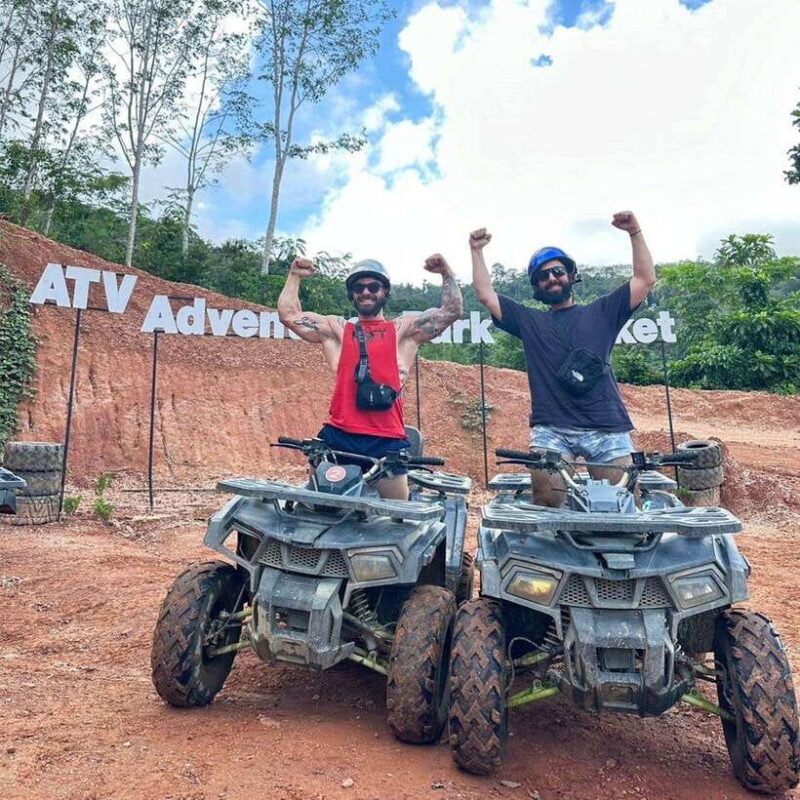Phuket ATV Off-road & Zipline Adventure - A Detailed Breakdown of the Itinerary