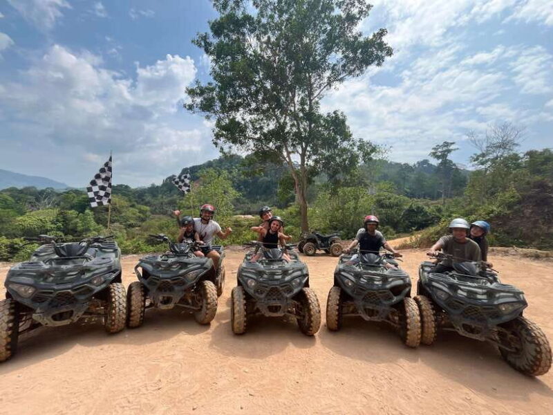 Phuket ATV Off-road & Zipline Adventure - Price and Value for Money