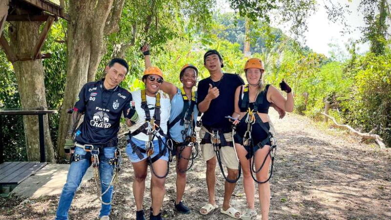 Phuket ATV Off-road & Zipline Adventure - The Sum Up: Who is This Tour For?