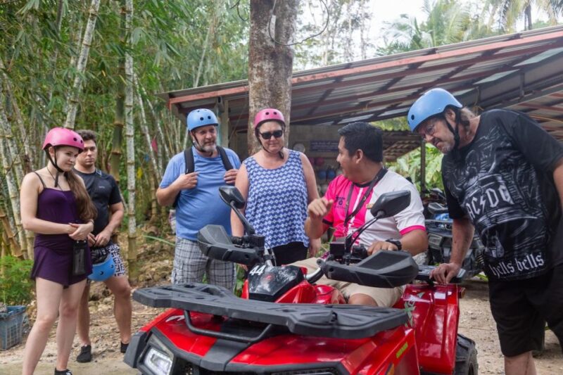 Phuket: ATV Quad and Bamboo Rafting in Khao Lak - Detailed Itinerary Breakdown