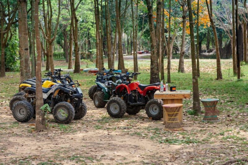 Phuket: ATV Ride with Khai Islands and Elephant Bathing - Key Points