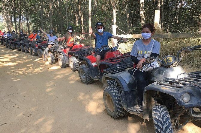 Phuket ATV Riding 30 Minutes - FAQ