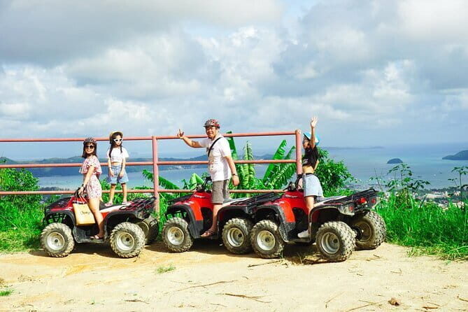 Phuket ATV Tour to Big Buddha View Point and Zipline Adventure - The Itinerary and What You Can Expect