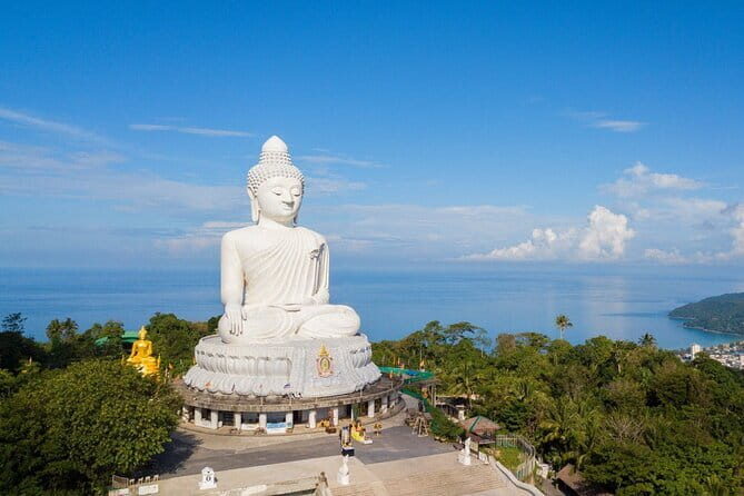 Phuket ATV Tour to Big Buddha View Point and Zipline Adventure - Visiting the Big Buddha Viewpoint