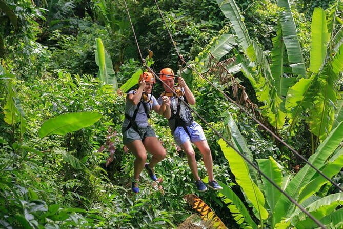 Phuket ATV Tour to Big Buddha View Point and Zipline Adventure - The Experience and Group Dynamics