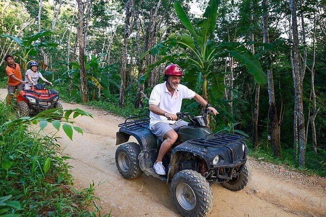 Phuket ATV Tour to Big Buddha View Point and Zipline Adventure - FAQs