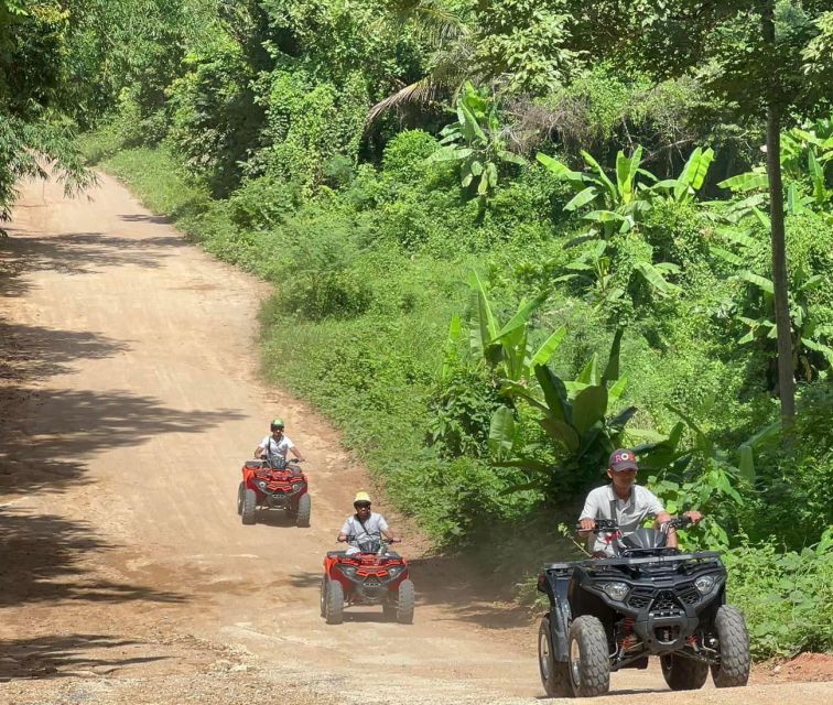 Phuket atv Tour with Ocean View - Summary