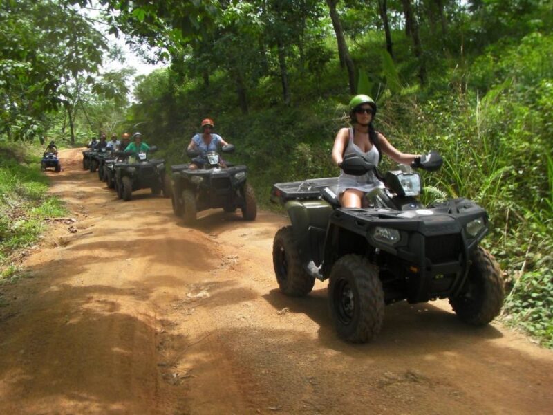 Phuket: ATV Tour with Sea Views and Big Buddha Temple - Key Points