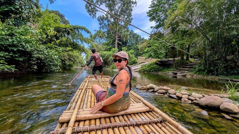 Phuket: Bamboo Raft, ATV & Sea Turtle Private Tour Khao Lak - Experience Overview: A Closer Look at the Itinerary