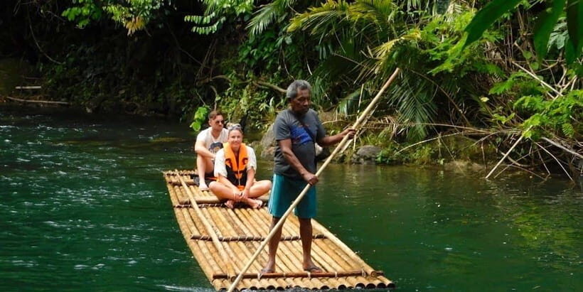Phuket: Bamboo Raft, ATV & Sea Turtle Private Tour Khao Lak - Frequently Asked Questions