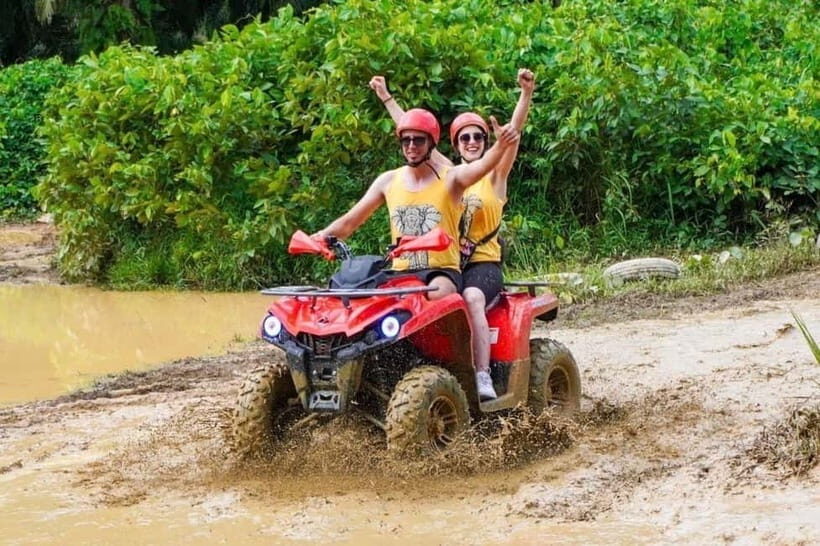 Phuket: Bamboo Rafting 5KM + ATV 30MIN with Adv Raft Option - A Closer Look at the Itinerary