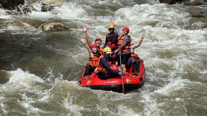Phuket: Bamboo Rafting 5KM + ATV 30MIN with Adv Raft Option - The Review Echoes