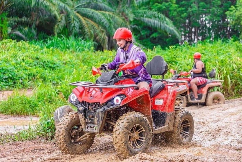 Phuket: Bamboo Rafting 5KM + ATV 30MIN with Adv Raft Option - Who Is This Tour Best For?