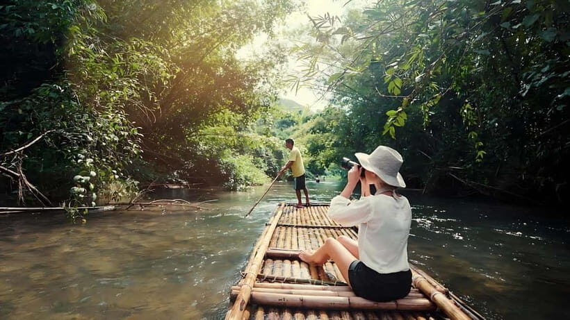 Phuket: Bamboo Rafting, ATV (Optional), Elephant Bathing. - What You Can Expect from This Tour