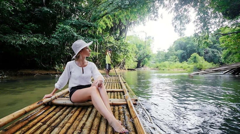 Phuket: Bamboo Rafting, ATV (Optional), Elephant Bathing. - Authentic Encounters and Real Traveler Feedback