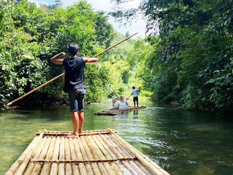 Phuket: Bamboo Rafting, Monkey Cave, and ATV Option - Value for Money: What You Get for $54
