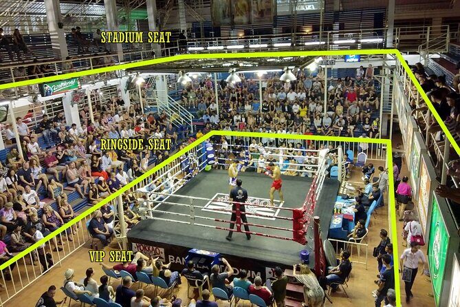 Phuket : Bangla Boxing Stadium Admission Ticket - Who Should Consider This Experience?