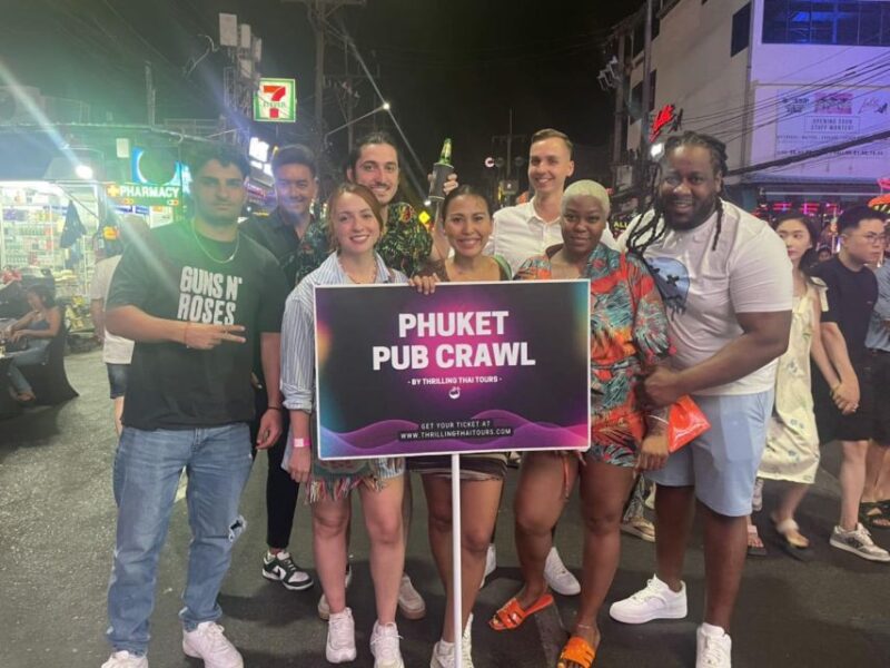 Phuket: Bar Crawl Tour - Key Points
