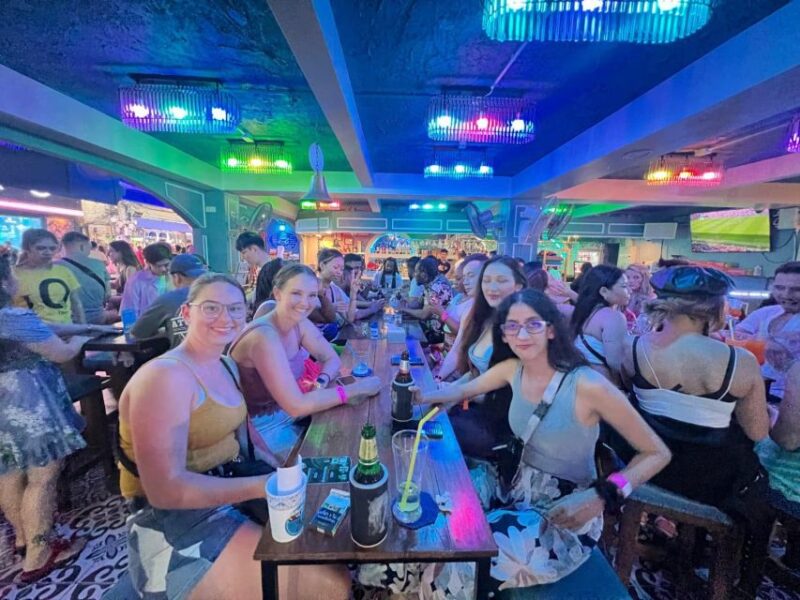 Phuket: Bar Crawl Tour - FAQs
