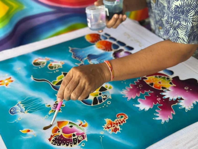 Phuket: Batik Workshop Making and Painting Class - Authentic Cultural Engagement