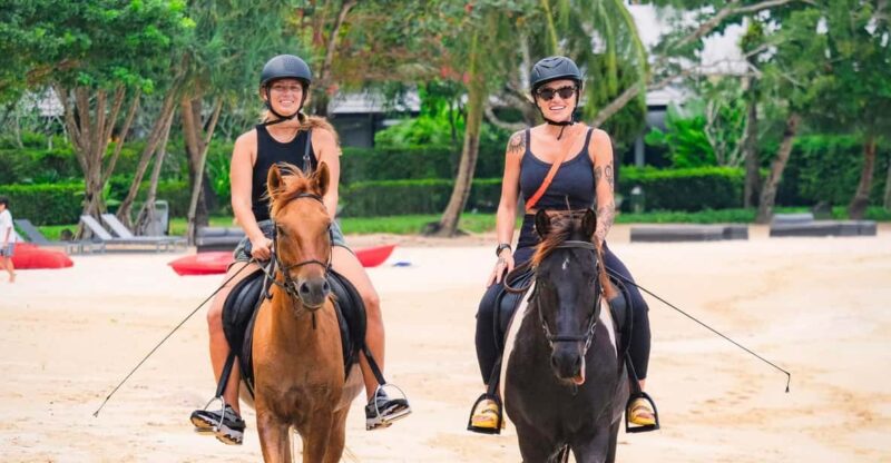 Phuket Beach Horseback Adventure - Key Points