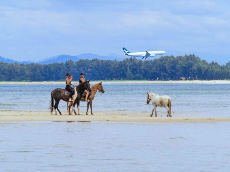 Phuket Beach Horseback Adventure - The Itinerary: What You Can Expect
