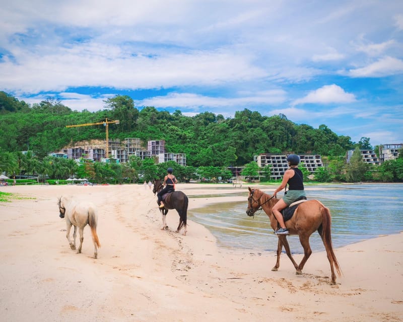 Phuket Beach Horseback Adventure - The Sum Up