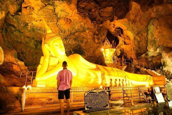 Phuket Beach Plane Spotting and Monkey Cave Temple Private Tour - Key Points