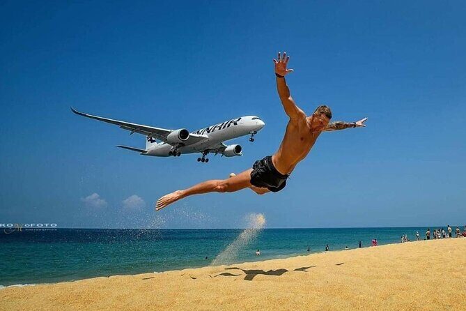 Phuket Beach Plane Spotting and Monkey Cave Temple Private Tour - Authentic Experiences with a Personal Touch