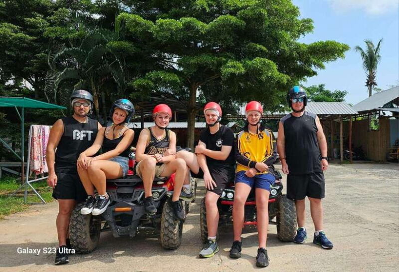 Phuket Big Buddha : ATV250cc 30 mins. - The Itinerary in Detail