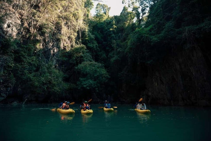 Phuket: Bioluminescent Plankton Cave Kayaking with Dinner - What’s Included and What to Consider