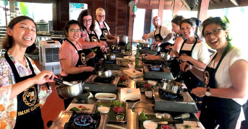 Phuket - Blue Elephant Thai Cooking Class with Market Tour - The Itinerary Breakdown: What to Expect