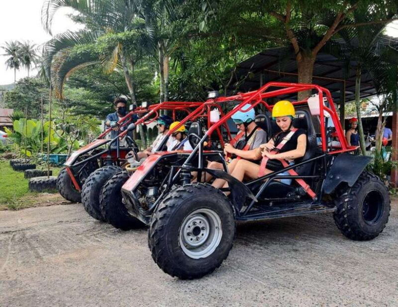 Phuket: Buggy Tour with Hidden Beach Visit - Key Points