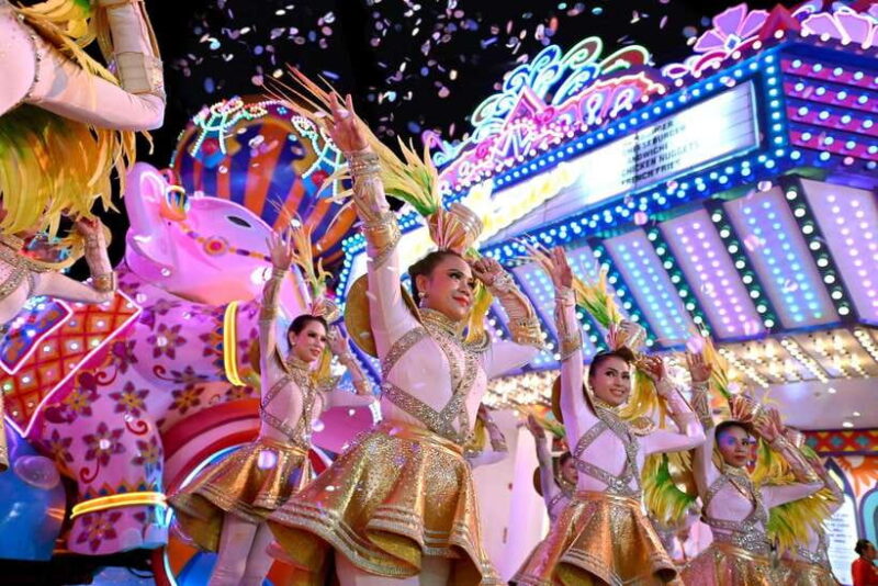 Phuket: Carnival Magic Admission Ticket w Optional Transfer - Rides, Games, and Attractions