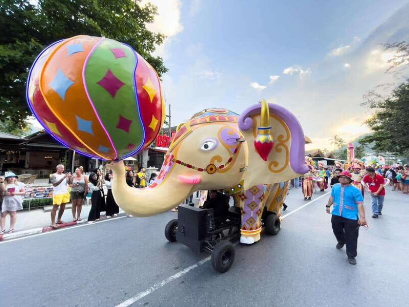 Phuket: Carnival Magic Admission Ticket w Optional Transfer - Authentic Experiences and Reviews