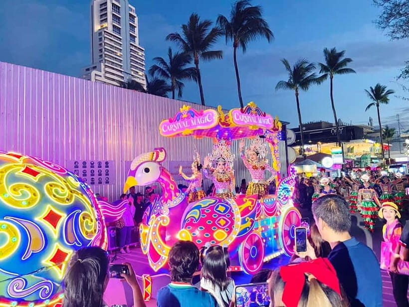 Phuket: Carnival Magic Experience Dinner with Show - Authenticity and Visitor Feedback