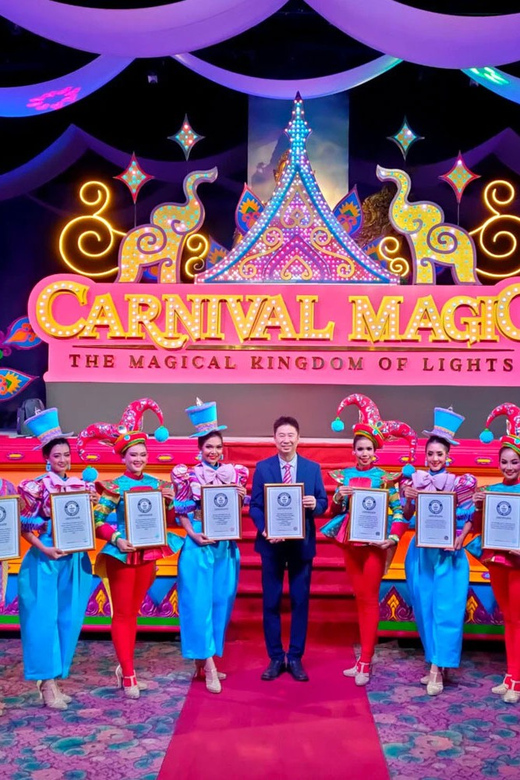Phuket: Carnival Magic Show + Buffet Dinner - FAQs