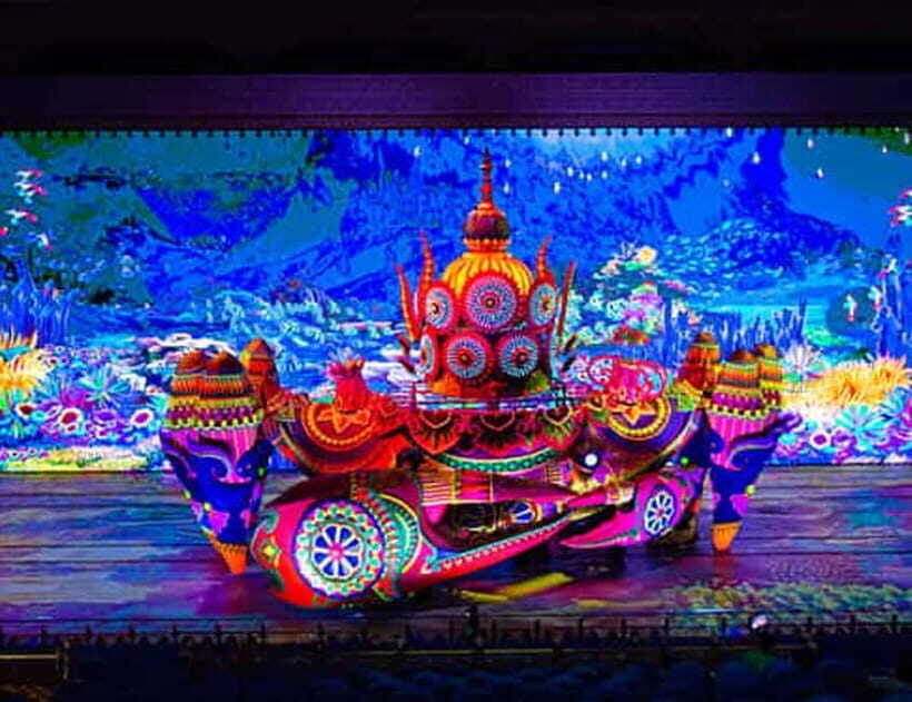 Phuket: Carnival Magic Theme Park and Show Experience - Key Points