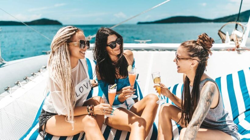 PHUKET: Catamaran CORAL+RACHA with Waterslide&Lunch&transfer - Coral Island: A Beach Lover’s Paradise