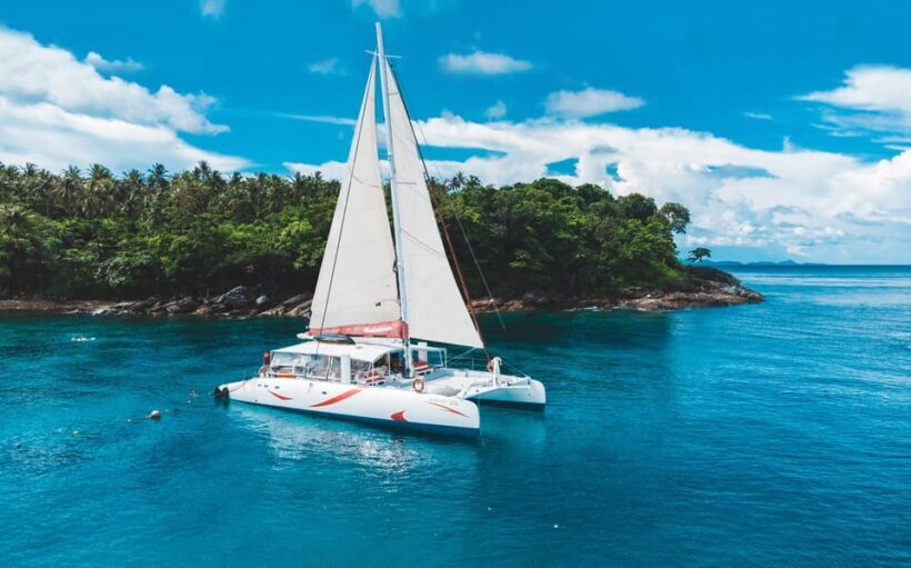 PHUKET: Catamaran CORAL+RACHA with Waterslide&Lunch&transfer - Practical Details and What to Know