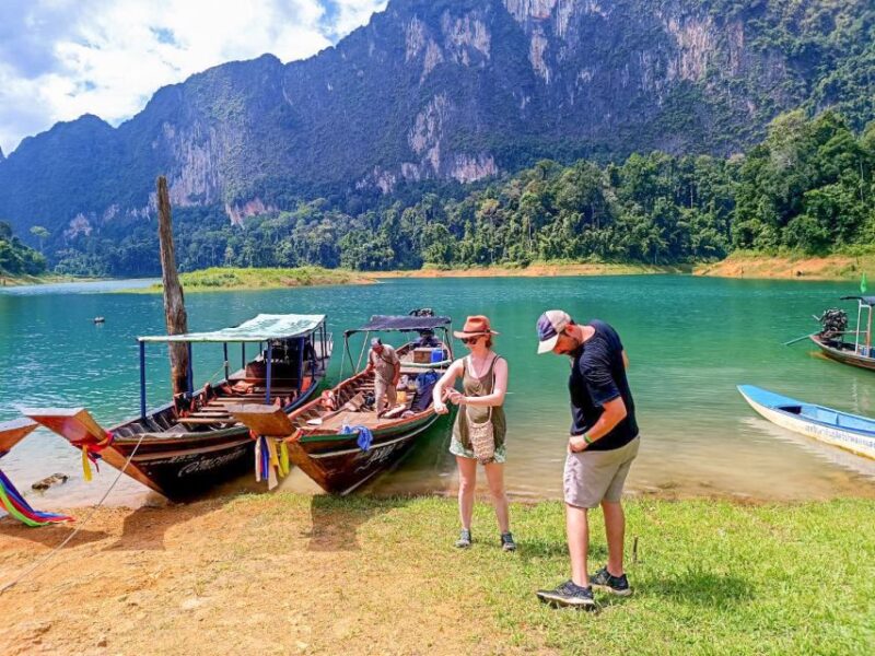 Phuket: Cheow Lan Lake Overnight with Elephant Day Care - Practical Tips for Travelers