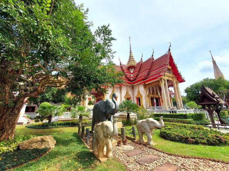Phuket City Tour with ATV Adventure and Elephant Feeding - Key Points