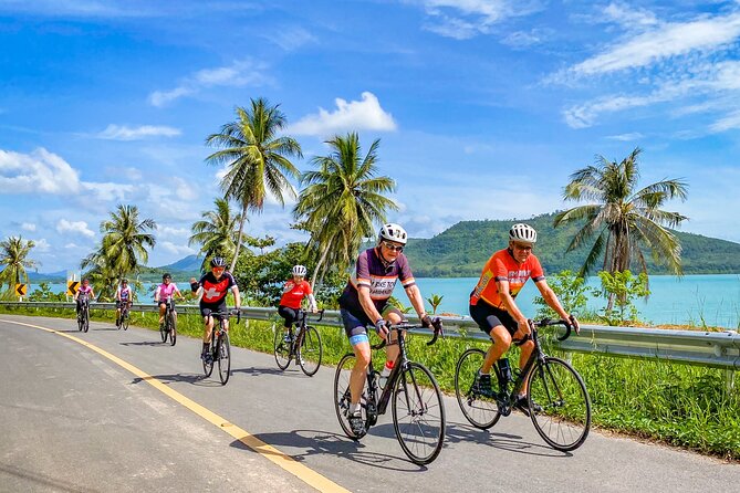 Phuket Coast to Coast Cycling Tour | Half Day Tour - Key Points
