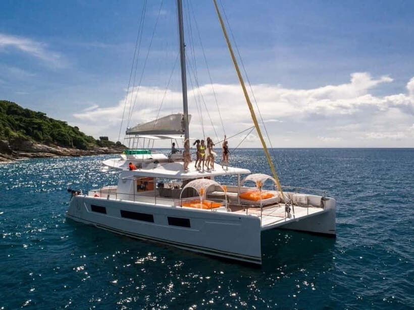 Phuket: Coral and Racha Island Yacht Tour with Lunch - Coral Island (Koh Hey)