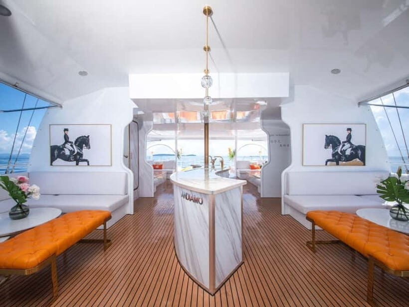 Phuket: Coral and Racha Island Yacht Tour with Lunch - Snorkeling and Exploring Racha Island
