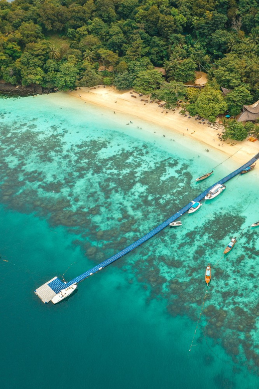 Phuket: Coral and Racha Islands Party Catamaran - Key Points