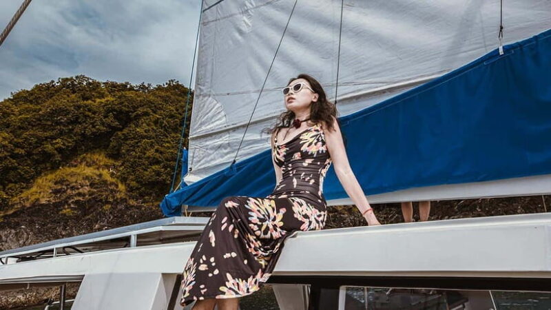 Phuket: Coral and Racha lslands Catamaran Tour with Lunch - Key Points