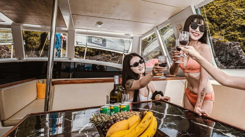 Phuket: Coral and Racha lslands Catamaran Tour with Lunch - Itinerary Breakdown and Practical Considerations